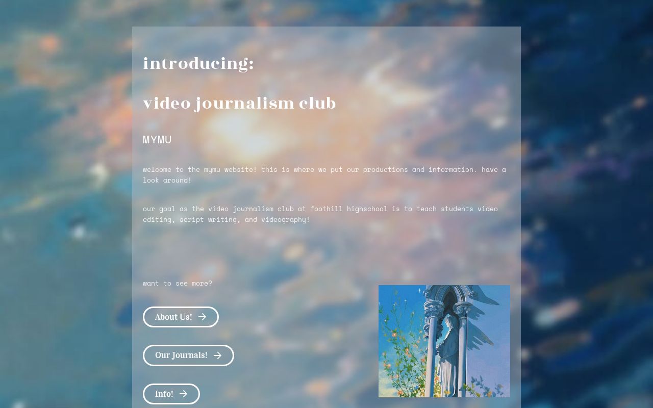 MYMU Website